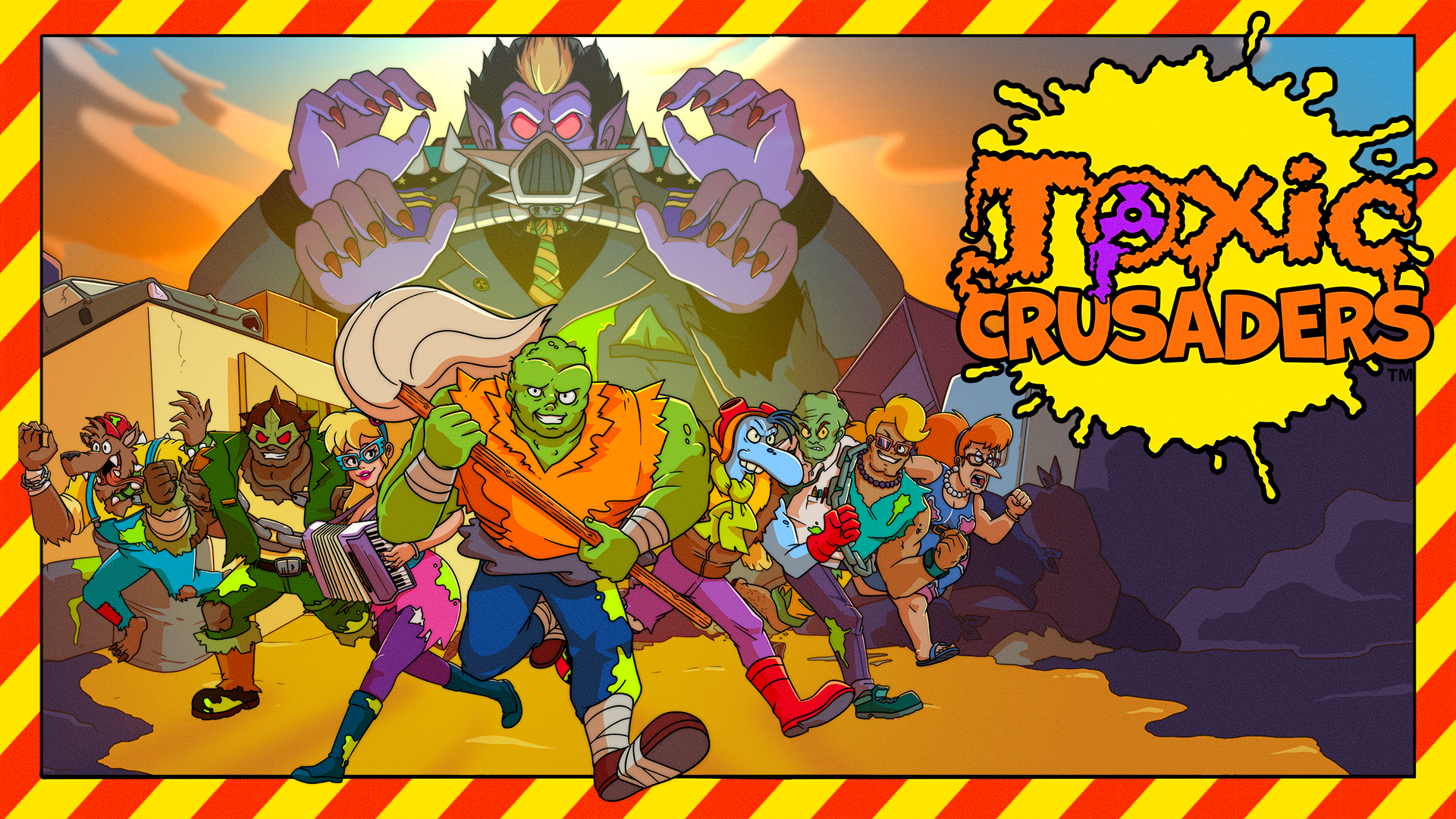 Toxic avenger nes store